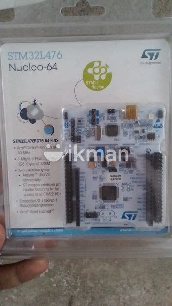 Stm32 Nucleo 64 Development Board Supports Arduino For Sale In