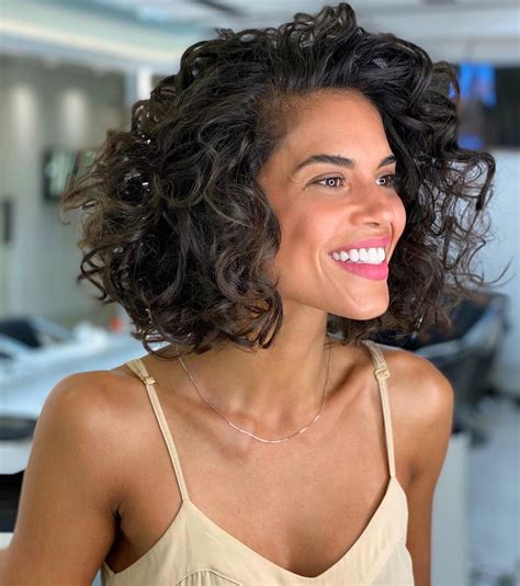 Discover The Best Curly Bob Haircuts From Short Stacked To Medium