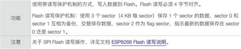 esp8266学习笔记（2）——flash读写 灰信网（软件开发博客聚合）