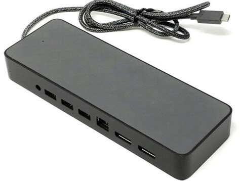 Dock Displaylink Hp Hsa B005ds Hỗ Trợ Xuất 2 Màn 4k 60hz Cho Các Dòng