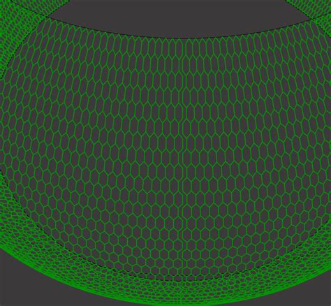 Uniform Hexagon Grid On Loft Surface Grasshopper Mcneel Forum