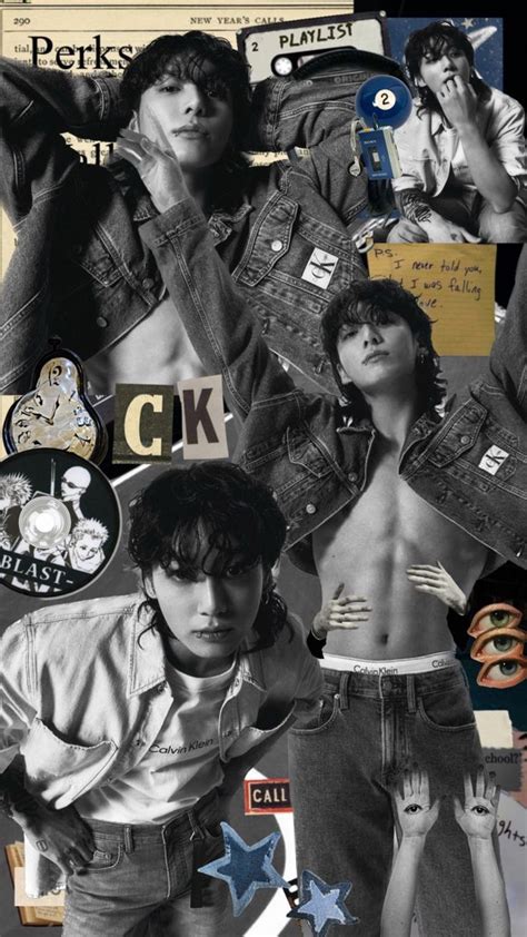 Pin On Wallpaper Calvin Klein Wallpaper Foto Jungkook Jeon Jungkook