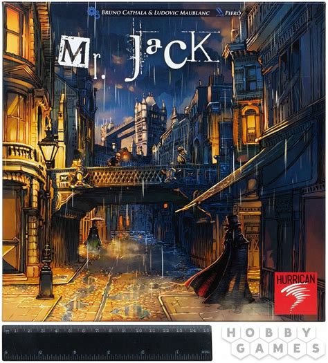 Mr. Jack | Купить настольную игру в магазинах Hobby Games
