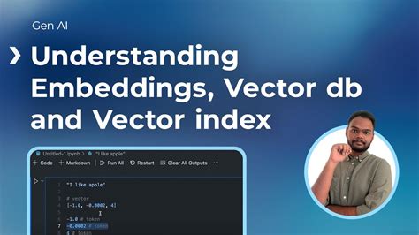 Understanding Vectors, Embeddings, and Vector db and Vector index using ChromaDB & LlamaIndex ...