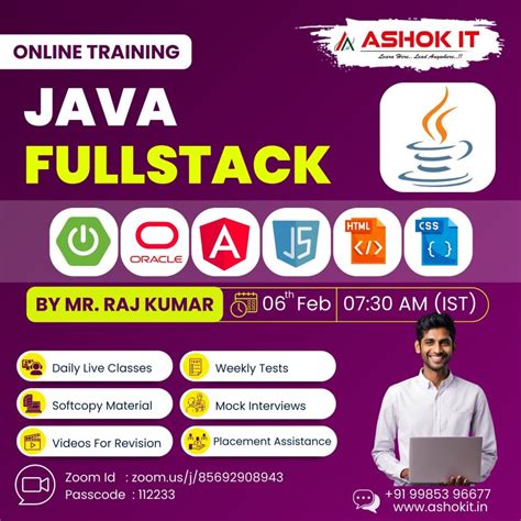 Ashok Bollepalli On Linkedin Javafullstack Fullstackdevelopment Javadeveloper Techskills