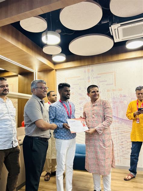 S Saikumar On Linkedin Thank