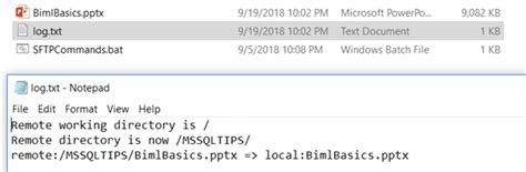Implement Sftp File Transfer With Ssis And Psftp