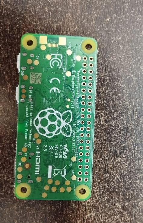 Raspberry Pi Zero 2 W Bluetooth 4 2 At ₹ 2500 Piece In Pune Id