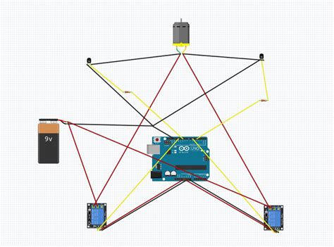 Relay Reverse V Motor Arduino Stack Exchange