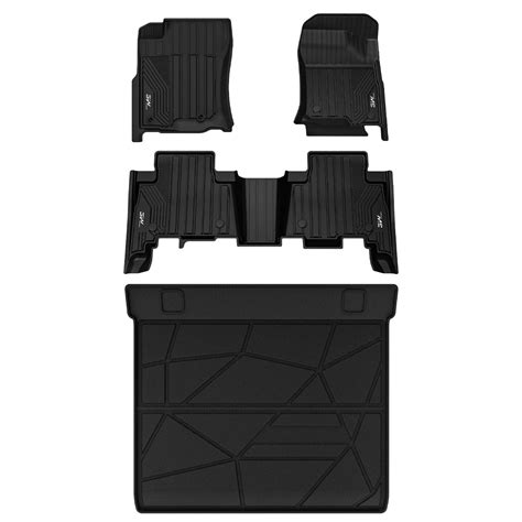 3w Custom Floor Mats Ford F250 F350 F450 F550 2017 2025 Super Duty