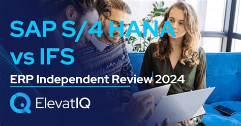 sap s 4 hana vs ifs erp independent review 2024