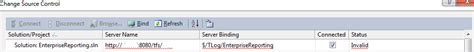how can i rebind my project in tfs stack overflow