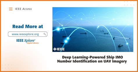 How Uavs Read Imo Numbers On Ships Ieee Xplore Posted On The Topic