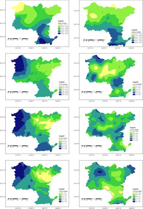Spatial Distribution Of Mean L Cvdocumentclass 12pt Minimal