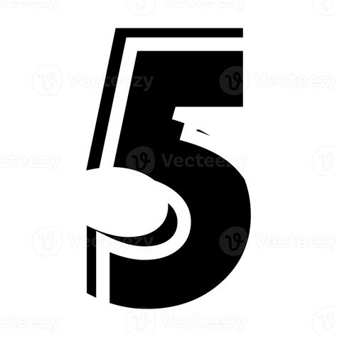 Número Com Número 5 20035482 Png