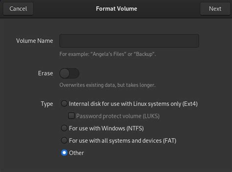 How To Format A Usb Drive As Exfat On Linux