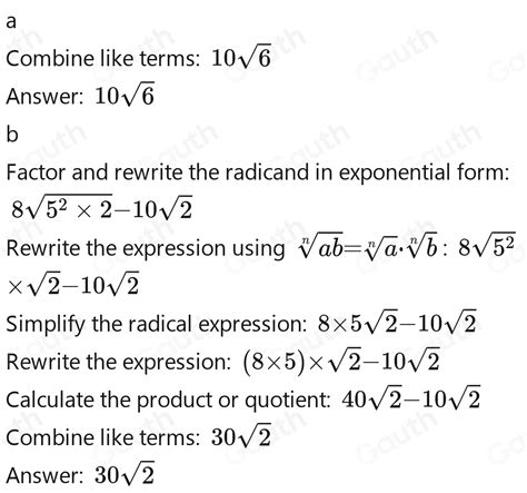 solved 4 sederhanakanlah bilangan berpangkat berikut a 2sqrt 6 8sqrt