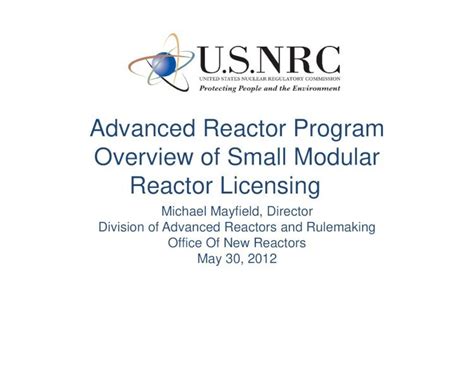 Pdf Advanced Reactor Program Overview Of Small Modular Reactor Dokumen Tips