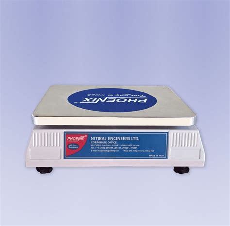 Tabletop Weighing Scale Npw Series At Rs 5500 In Bengaluru Id 7782578