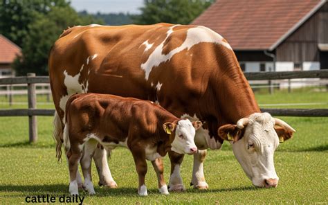 Cattle Breeds Simmental Cattle Daily