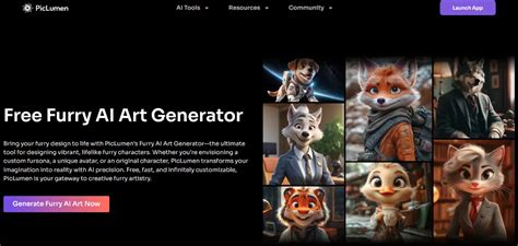 Bring Your Fursona to Life with PicLumen’s Free Furry AI Art Generator - Vents Magazines