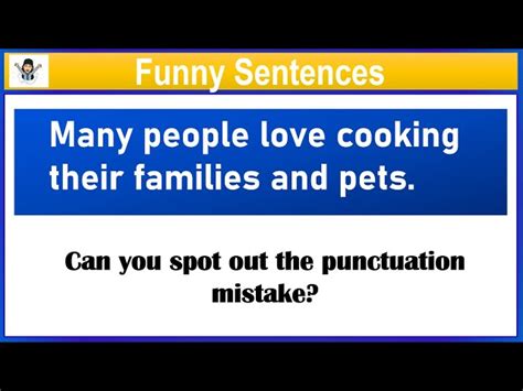 Bad Punctuation Examples Funny