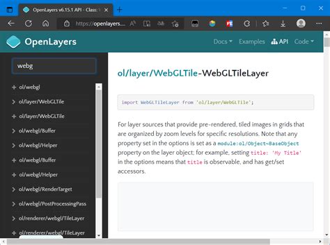 基于webgl的方式使用openlayers 当时明月在曾照彩云归 博客园
