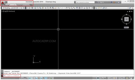 The User Interface In AutoCAD AutoCAD Tips
