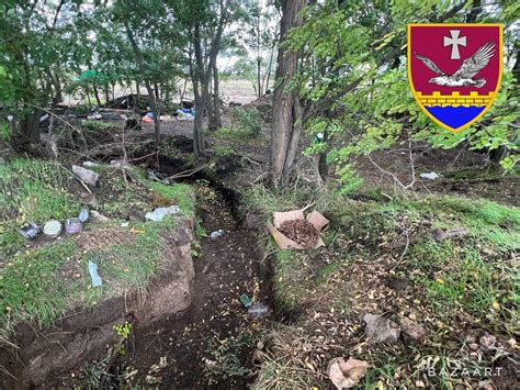 Як виглядають покинуті позиції росіян у звільнених селищах Херсонської області Інформатор