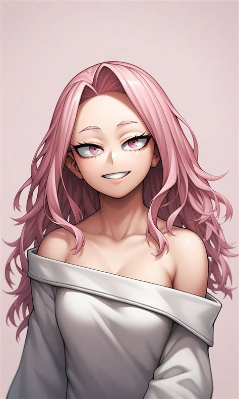 Sakura Yamagata Mha Oc ｜ai 아트 모델 And Lora Pixai