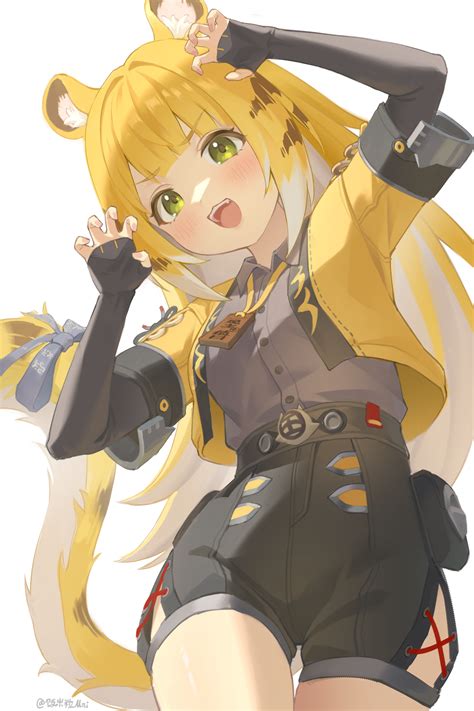 Ju Fufu Zenless Zone Zero Image By Pixiv Id 71640002 4562435