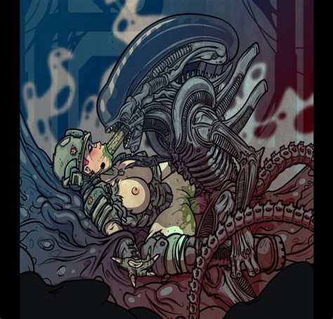 Alien Porn Monster Porn Luscious Hentai Manga And Porn