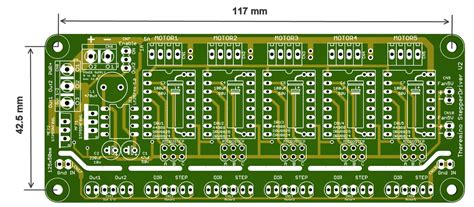 Theremino Stepper Driver Controller Board V2 Store Ino