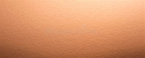 Sheet Metal Painted A Copper Color Background Or Texture Stock Image