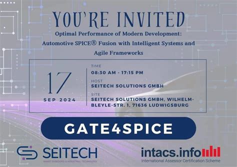 Ahmed Mounir On Linkedin Gate4spice Automotivespice Intacs
