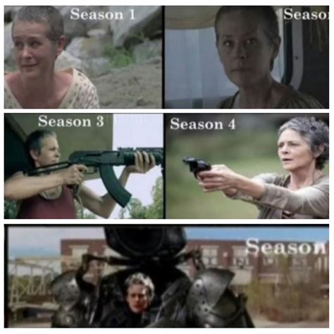 Walking Dead Meme Sesong 4 Carol Anyone Remember This Meme Rick And