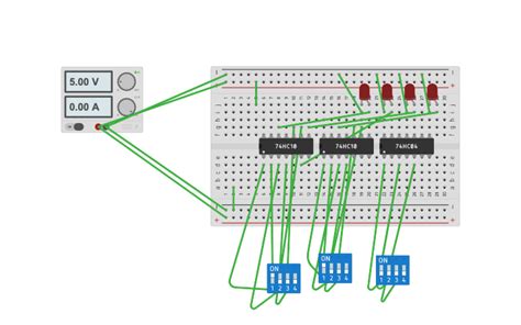Circuit Design Lab 8 Tinkercad