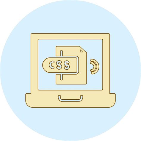 css vector icon 36816380 vector art at vecteezy