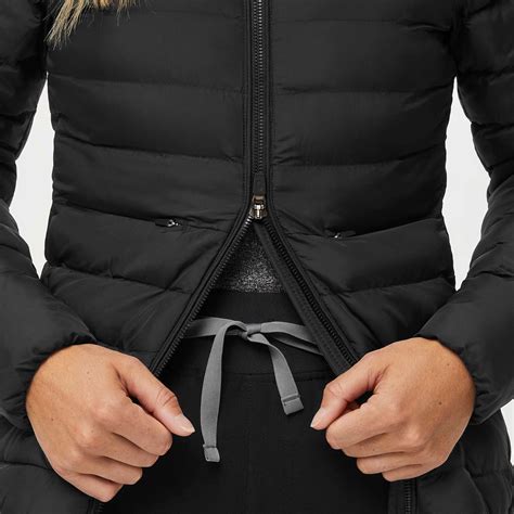 Womens On Shift Packable Puffer Jacket™ Black · Figs