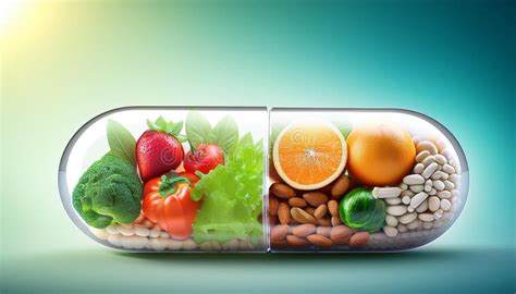 Vitamins Supplements Symbol Stock Illustration Illustration Of Vitamins Vegetables 339289901