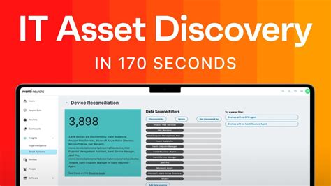 See A Demo Of Ivanti Neurons For Discovery Ivanti