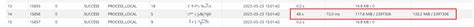 the delta log is too big and it s slowing my program down · issue 1659
