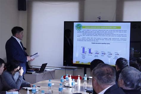 УИХ ЫН БАЙГАЛЬ ОРЧИН ХҮНС ХӨДӨӨ АЖ АХУЙН БАЙНГЫН ХОРООНЫ АЖЛЫН ХЭСЭГ МАНАЙ АЙМАГТ АЖИЛЛАЛАА