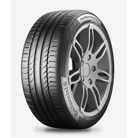 Paquete De 4 Llantas 225 40r18 92y Xl Fr Modelo Contisportcontact 5 Ao1