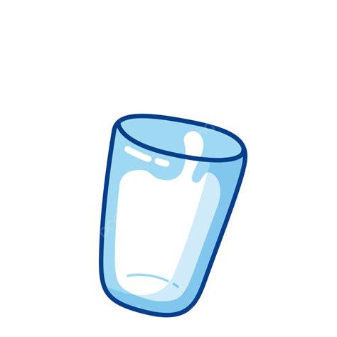 Glass Of Milk Cartoon Cartoon Glass Milk Images Free Download On