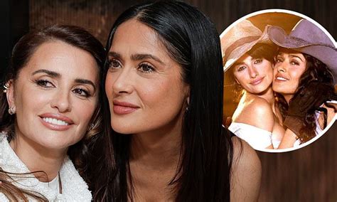 Penelope Cruz En Salma Hayek