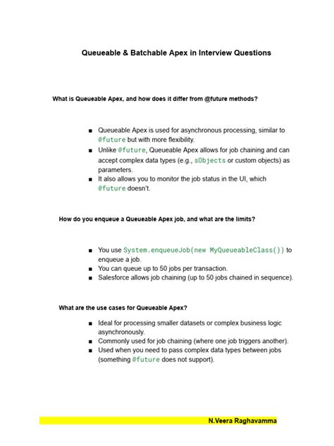 Queueable Batchable Apex In Interview Questions 1729324642 Pdf