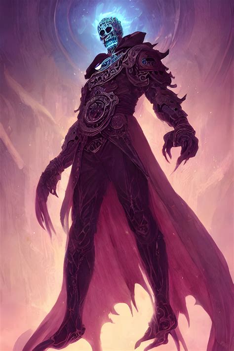 Lich Paladin Ai Generated By Umunchkin On Deviantart