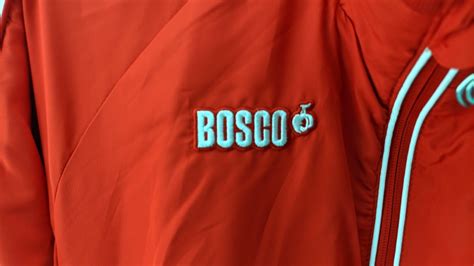 Bosco Sport Olympic Game Russian Team Track Jacket Men White Red Zip