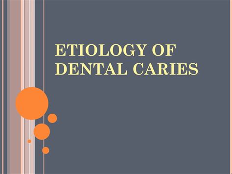 Dental Caries Presentation Download Freeppt Dental Health Diseases And Conditions